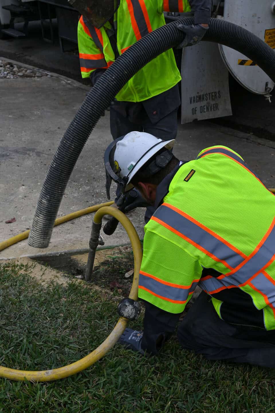 Vacuum Excavation Contractors and Services in PA & TX